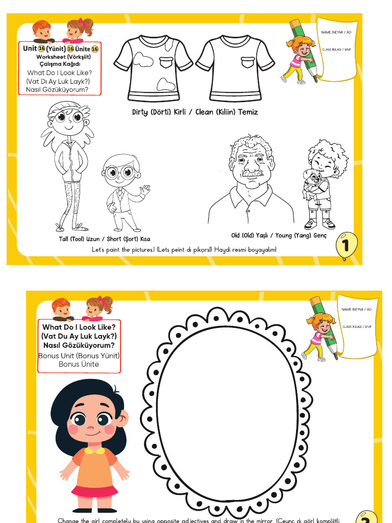 Eka 5 6 Yas Boyama Mart | PDF