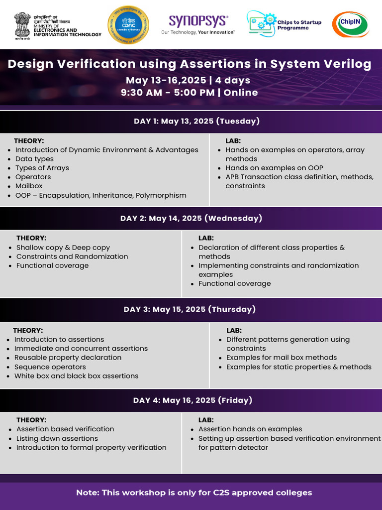 System Verilog-C2s-May 2025 | PDF