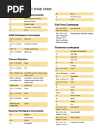 Autodesk Inventor Keyboard Shortcuts | PDF