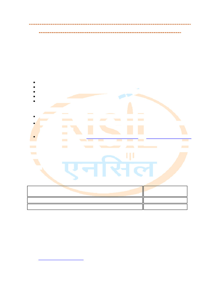 PSLV SSO Launch Opportunity 2025 | PDF | Satellite | Space Industry