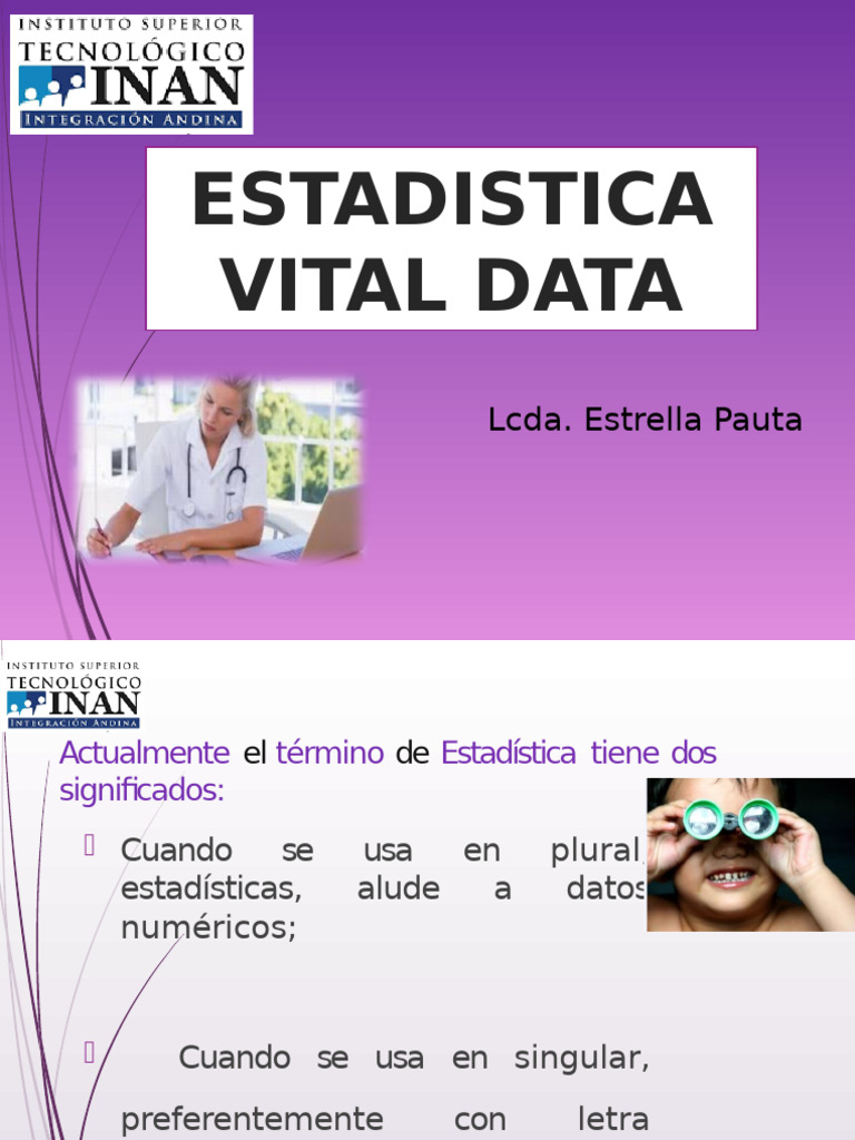 Estadistica 1 | PDF | Estadísticas | Datos