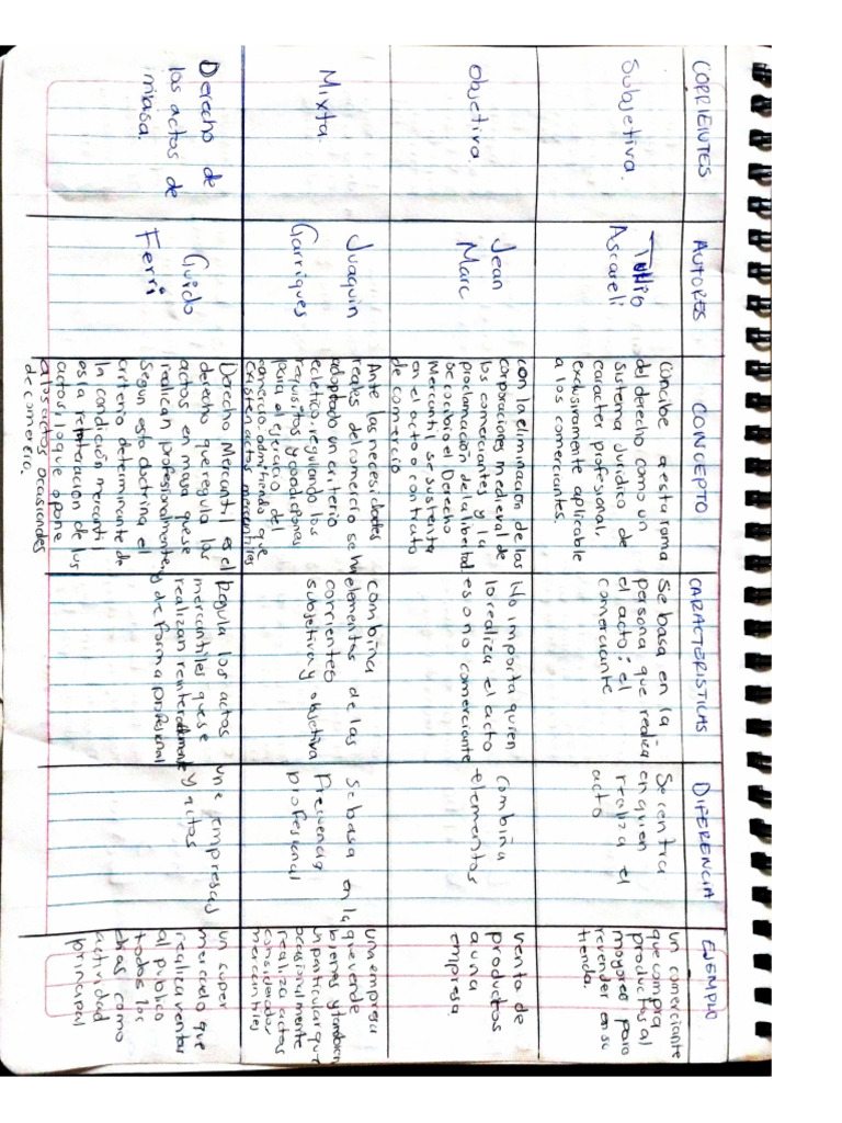 Cuandro Comparativo | PDF