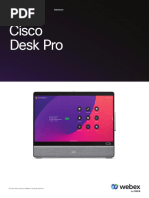 Room Bar Pro Datasheet CM 5892 | PDF