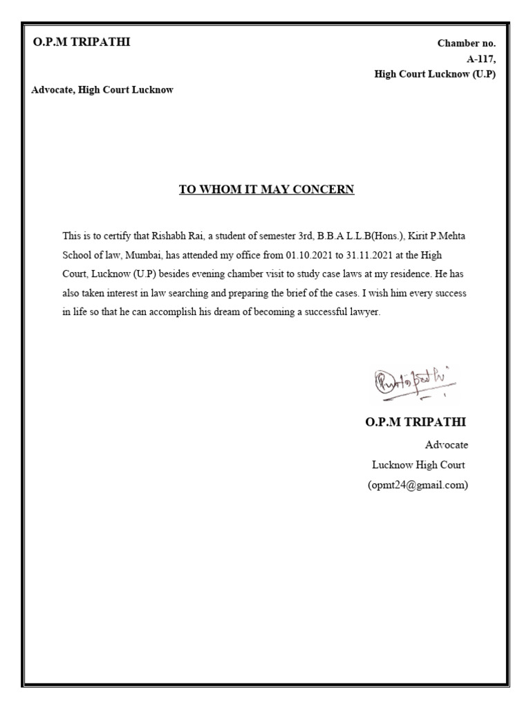 Anshuman Verma Certificate | PDF