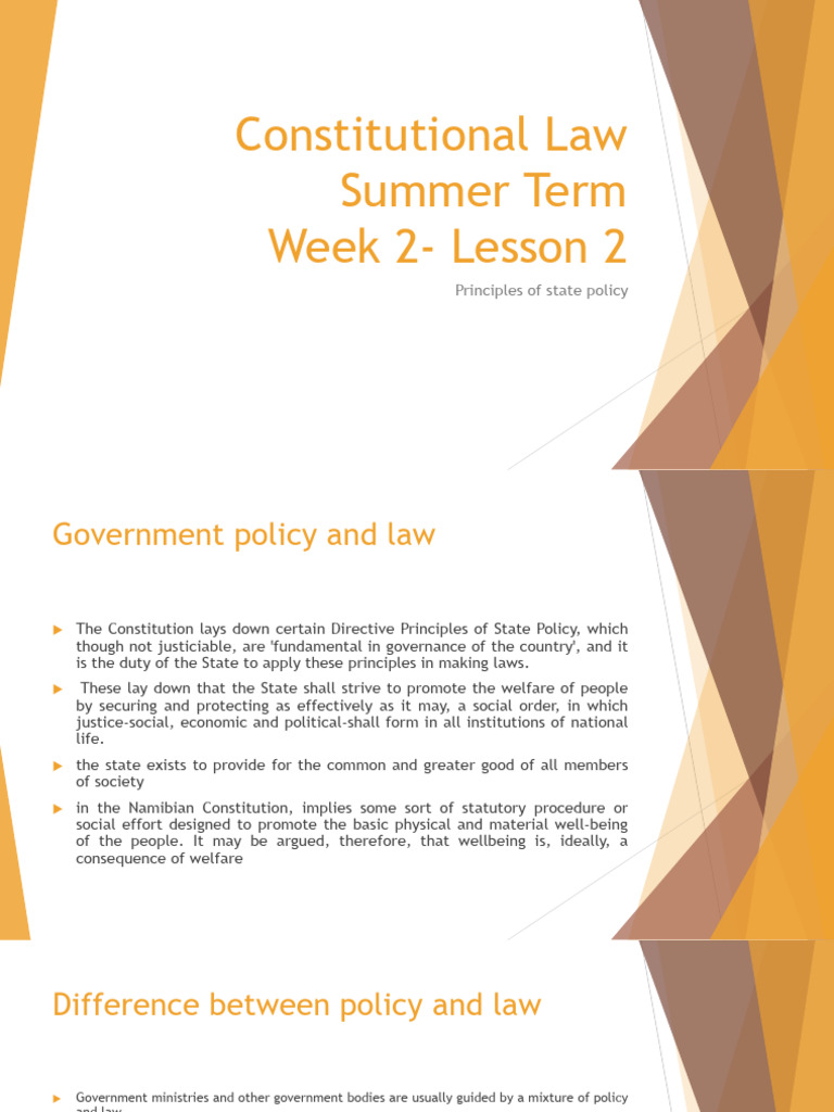 Constitutional Law - Week 2, Lesson 2 | PDF | Violence Against Women ...