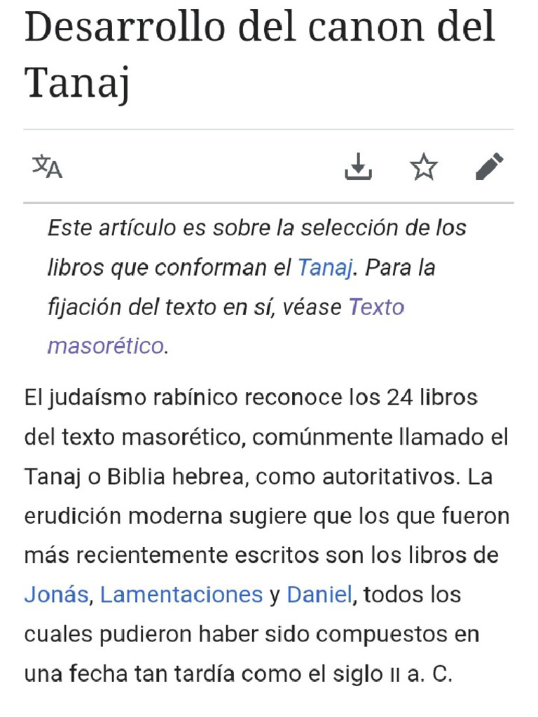 Introduccion Tanaj y Texto Masoretico Wikipedia | PDF | Biblia hebrea ...