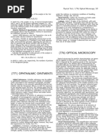 USP 789: Particulate Matter in Ophthalmics | PDF | Viscosity | Matter