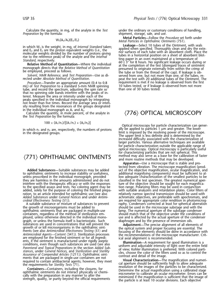 0331-0334 (776) Optical Micros | PDF | Chirality (Chemistry) | Electromagnetic Radiation