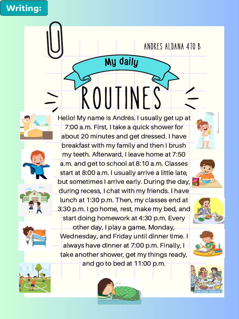My Daily | PDF