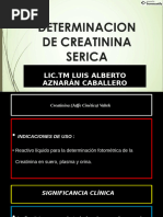 Inserto Spinreact Creatinina | PDF | Creatinina | Química