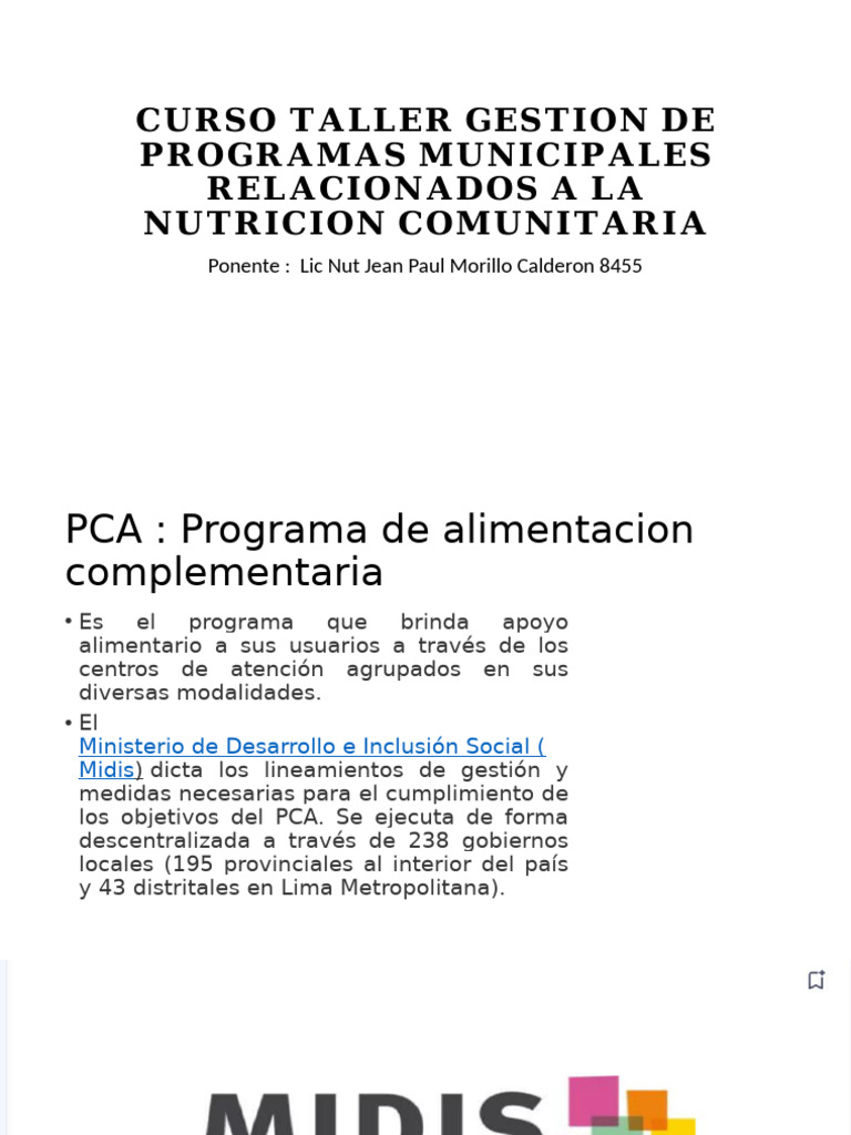 Introduccion A Pca Midis | PDF