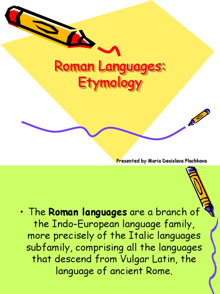 Roman Languages | PDF