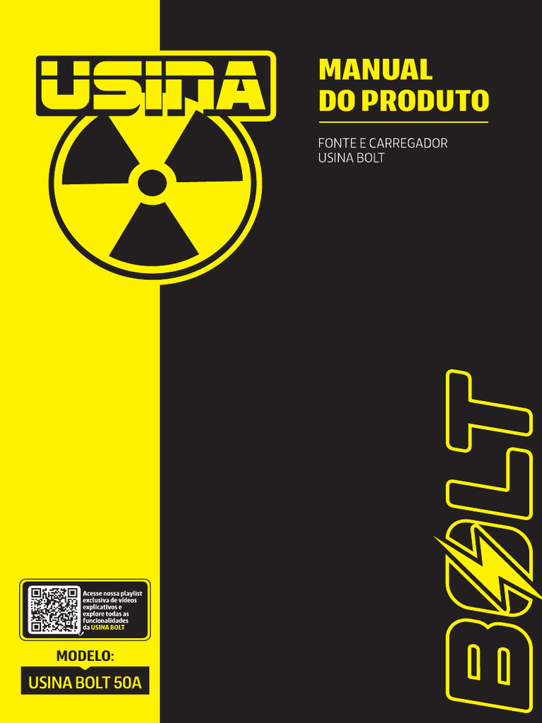 Bolt 50A - MANUAL | PDF