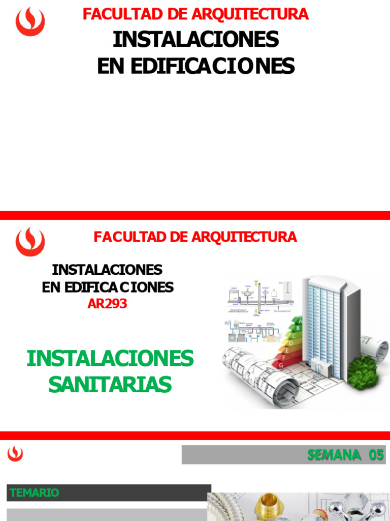 Iiss - S05 | PDF | Agua | edificio