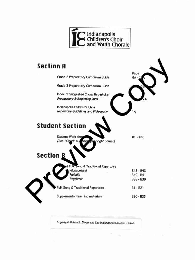 Preparatory Curriculum Sample Pages With Watermark Pdf