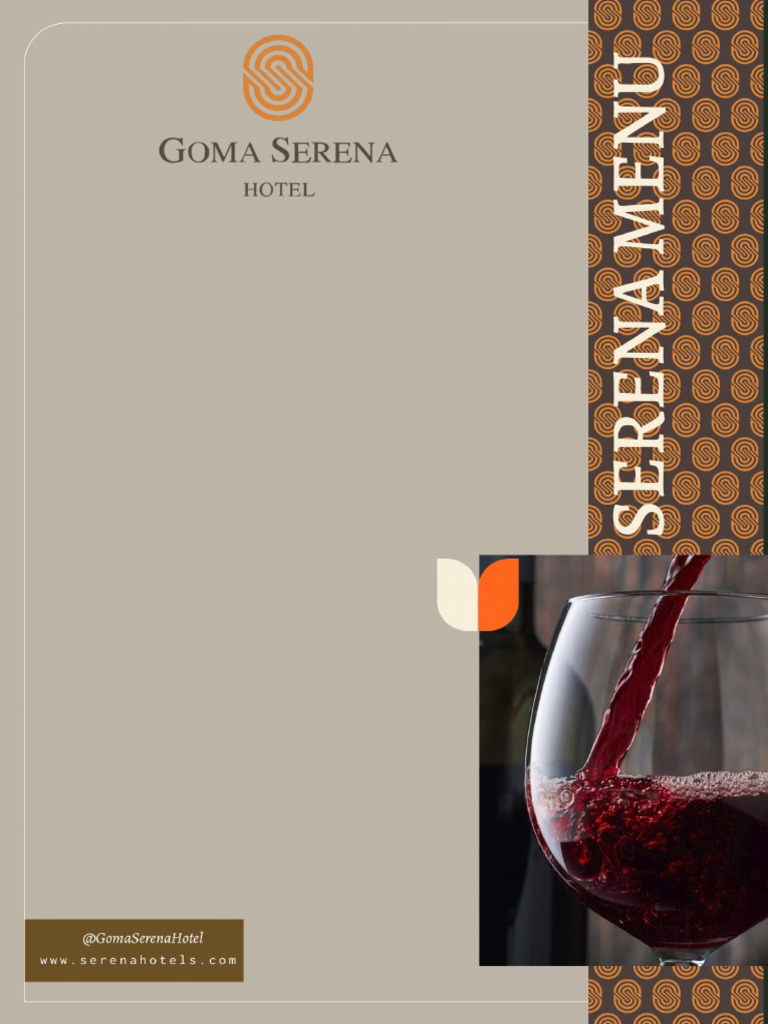 Beverage List | PDF | Distilled Drinks