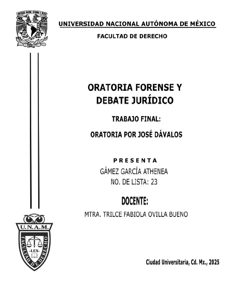 Portada - Informe Unam | PDF