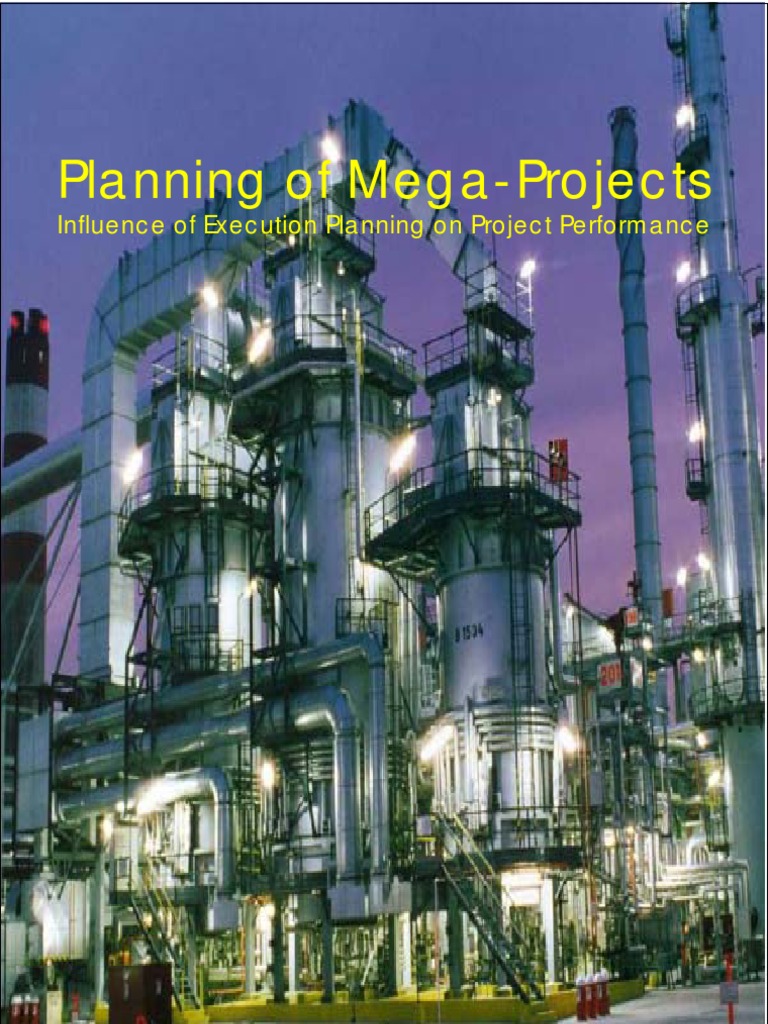 Planning of Megaa Projects | PDF | Lean Manufacturing | Strategic ...