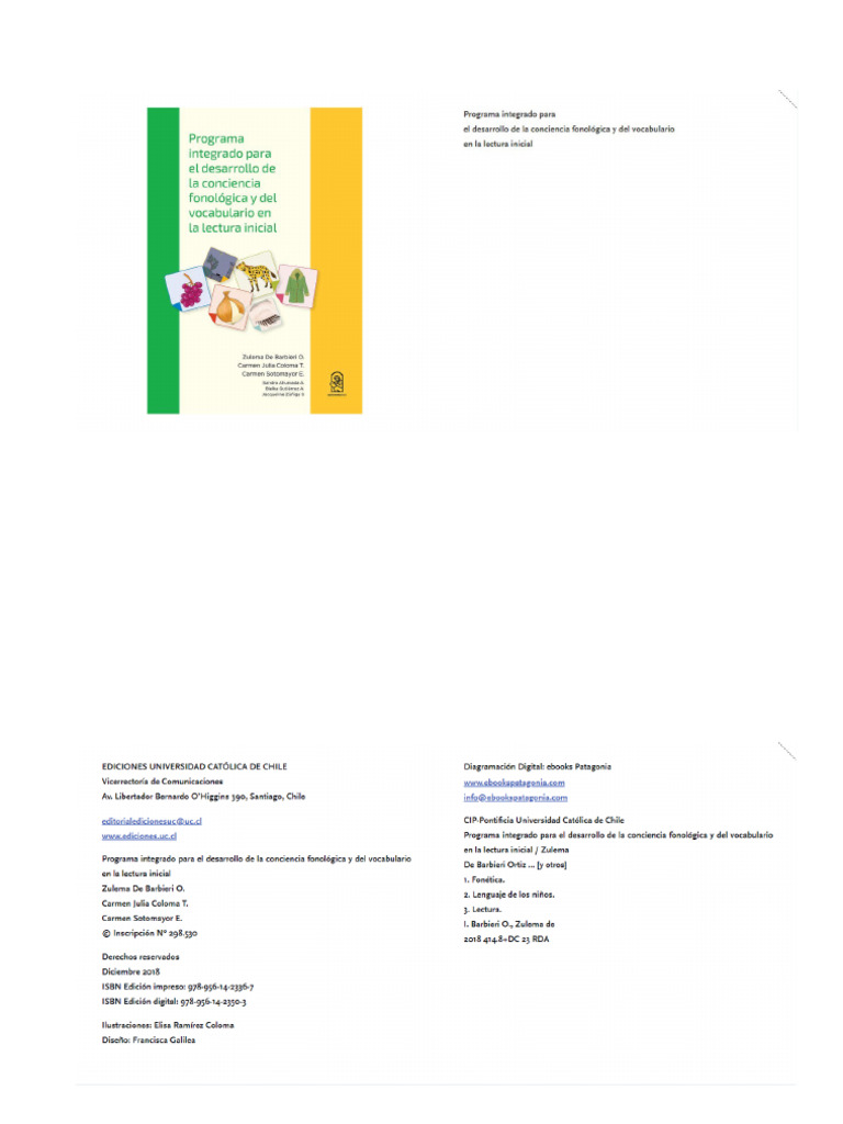 Programa Integrado | PDF