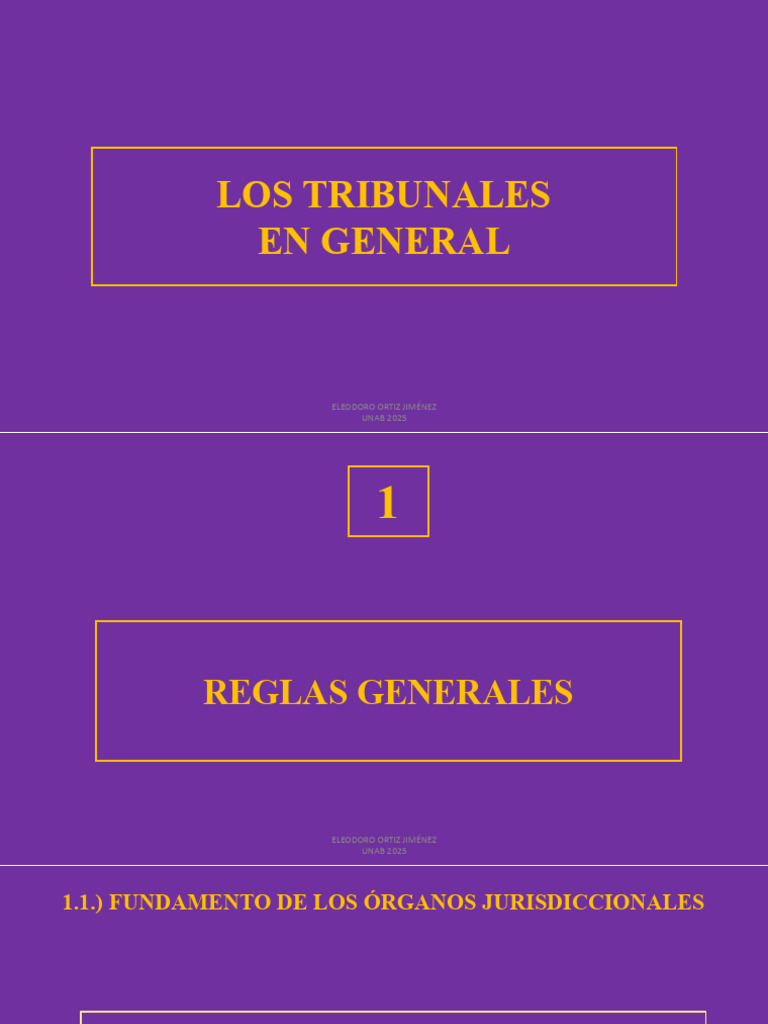 Clasificación de Tribunales de Justicia | PDF | Jurisdicción | Apelación