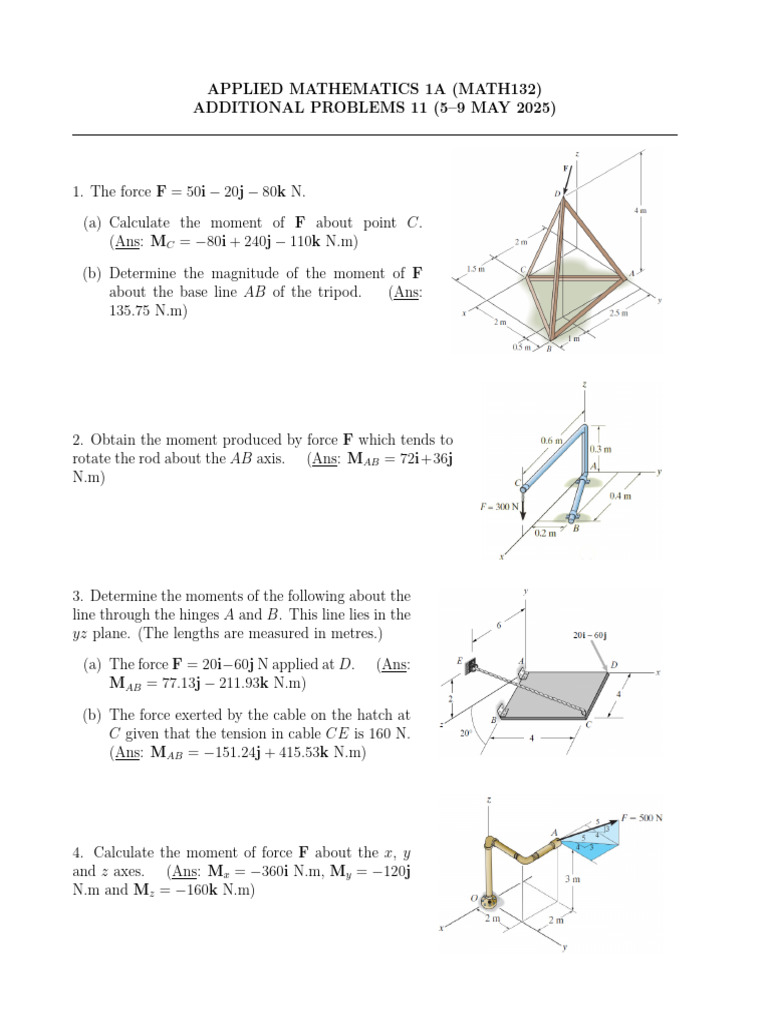 Additional Tutorial 11 | PDF