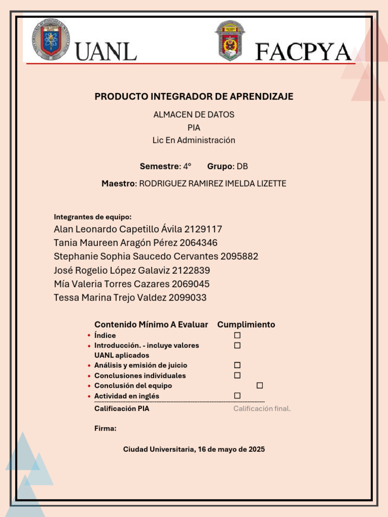 Protect final sins | PDF | Datos | Aprendizaje