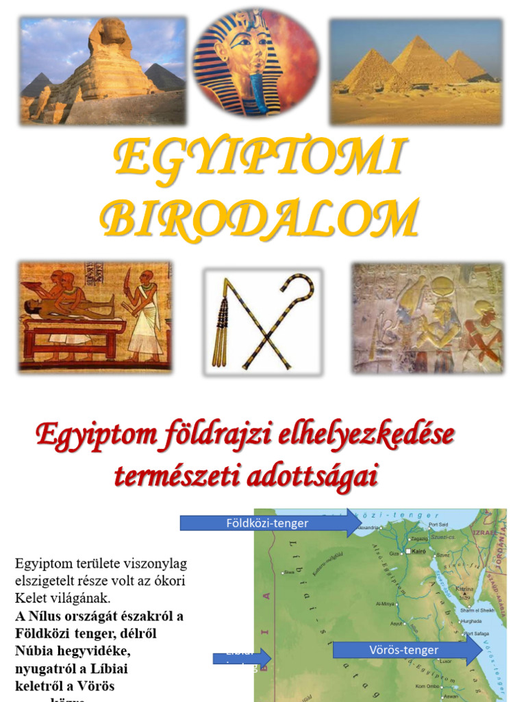 Az Ókori Egyiptom - Tananyag | PDF