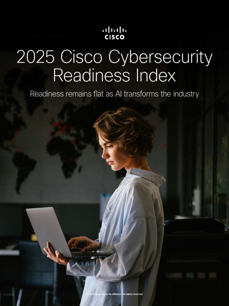 2025 Cisco Cybersecurity Readiness Index | PDF | Security | Computer ...