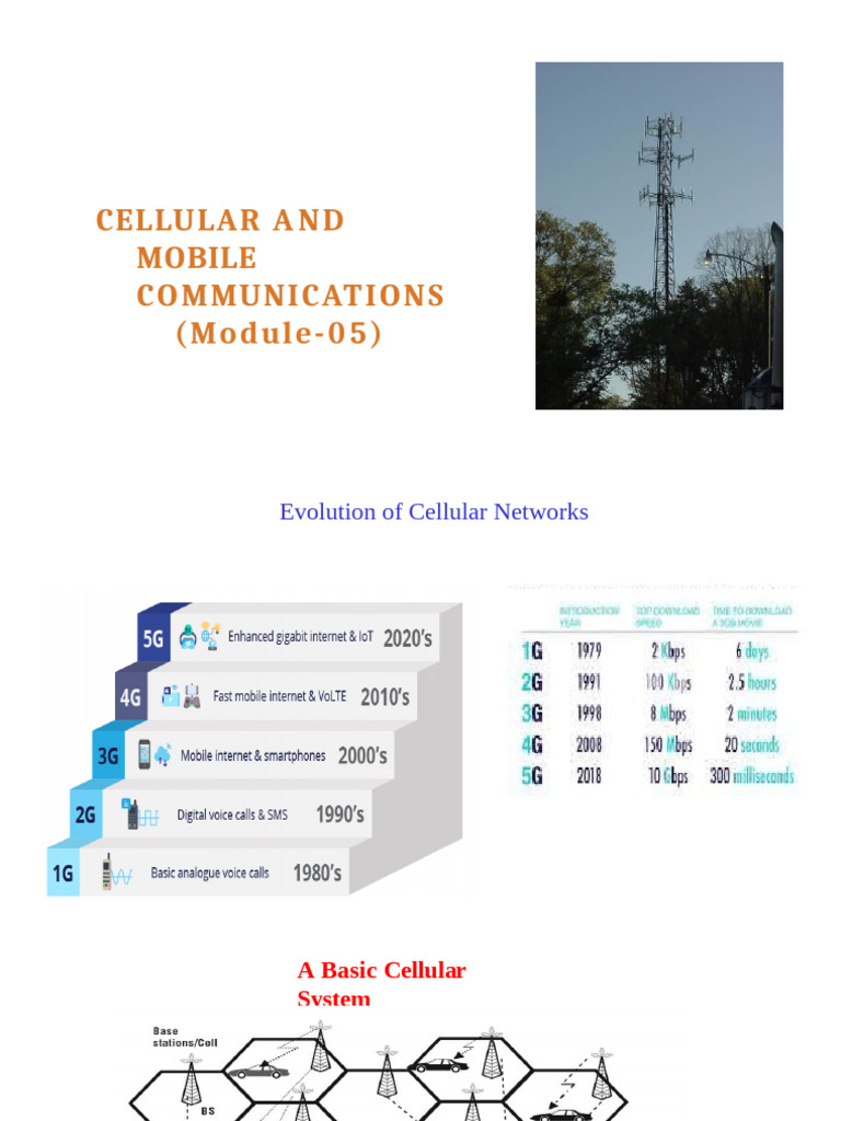 CO5 Cellular Commuication | PDF | Cellular Network | Radio Propagation