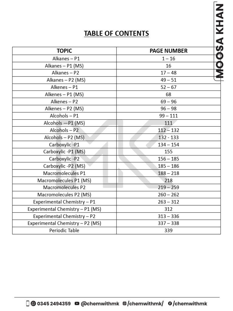 Ol-Ig Chemistry Book 4 2025 | PDF | Hydrogen | Chemical Substances