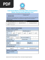 Citizenship Application Form | PDF | Naturalization | Birth Certificate