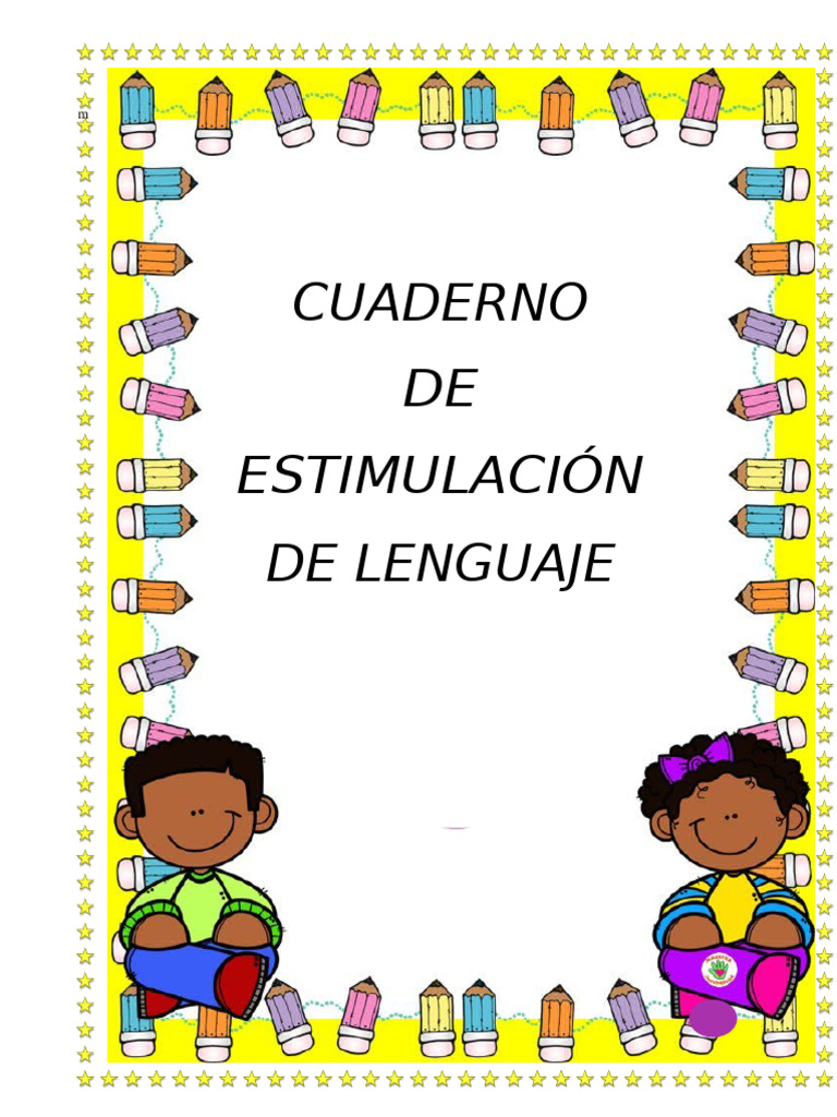 Cuaderno de Estimulación de Lenguaje 1 | PDF | Alimentos