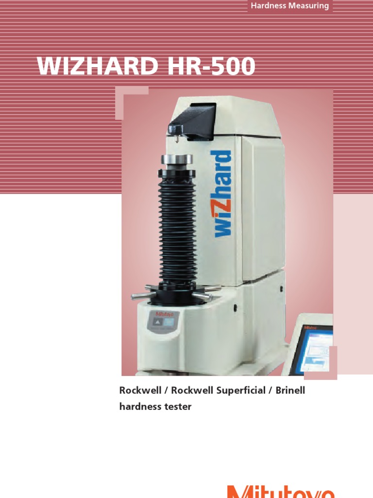 HR 500 | Download Free PDF | Hardness | Materials