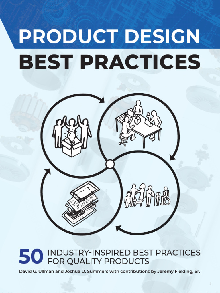 Industry Best Practices in Product Design | PDF | Information | Design
