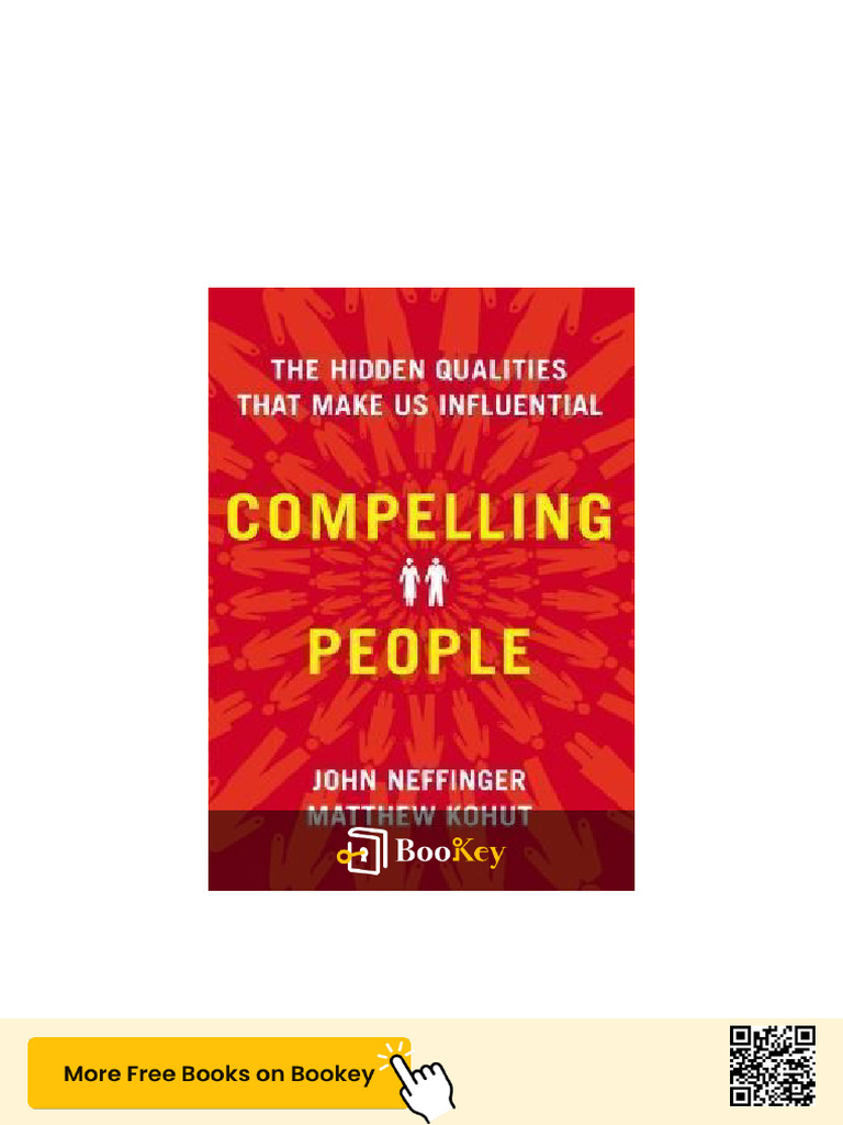 Compelling People by John Neffinger PDF | PDF | Physical Attractiveness ...