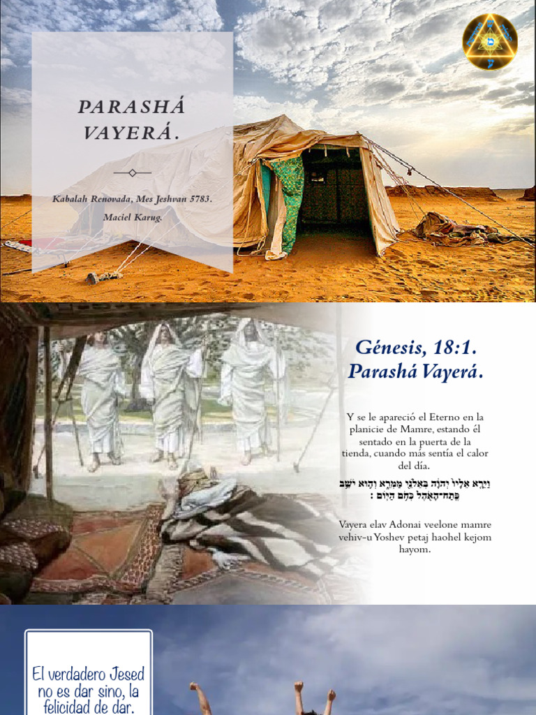 4.1 Vayera 5783 | PDF