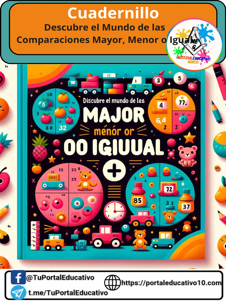 Descubre El Mundo de Las Comparaciones Mayor, Menor o Igual ...