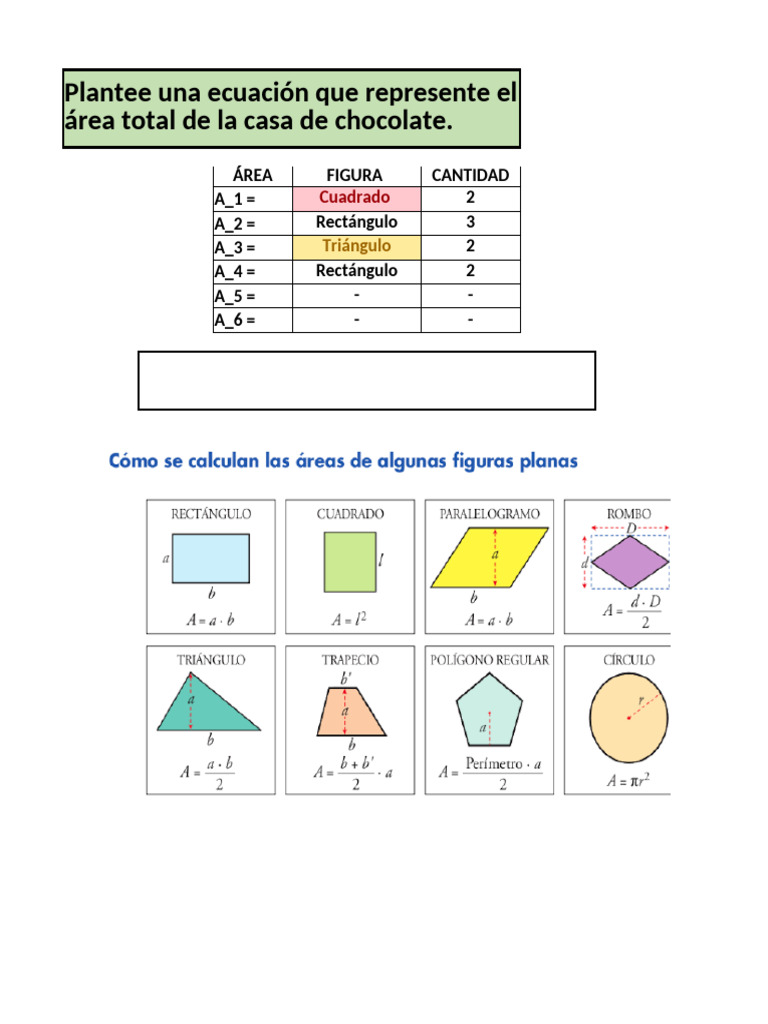 Plantilla Guia N1 Casa de Chocolate | PDF