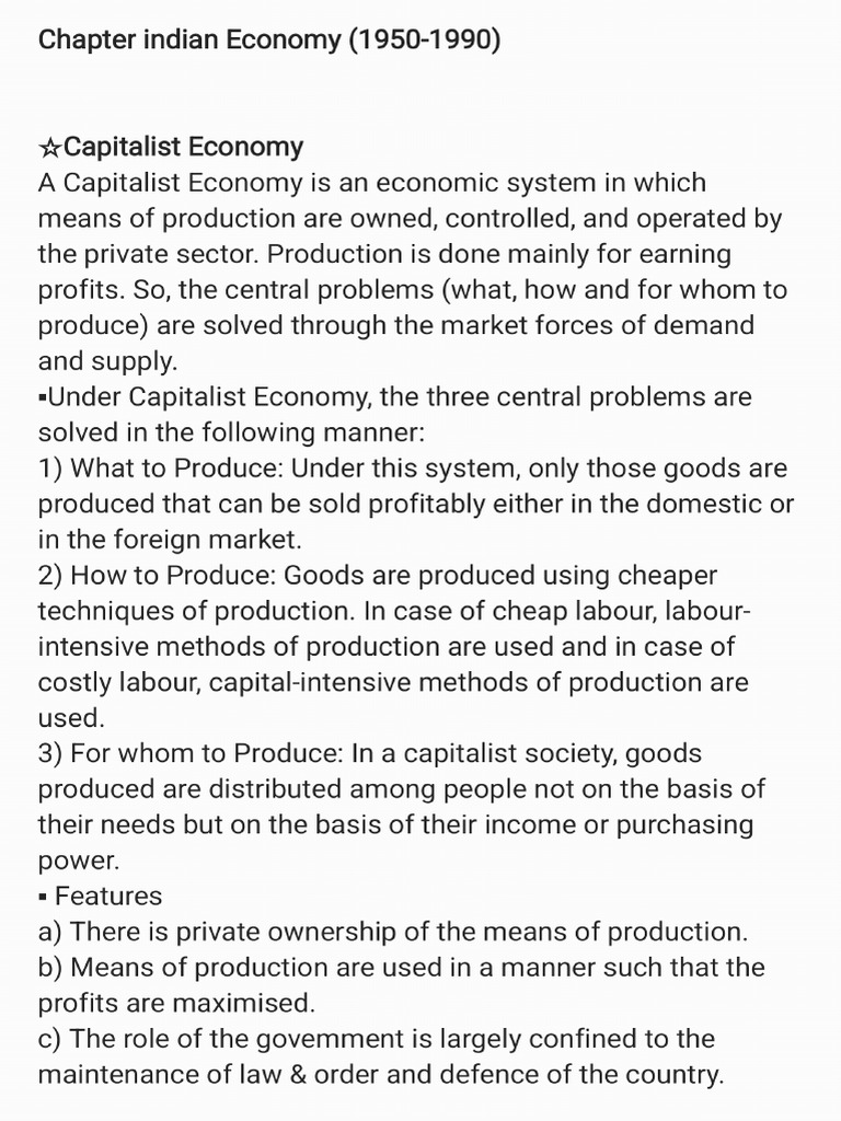 economic indian development ch2 | PDF