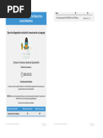 PruébaT Diagnóstico Final Lenguaje | PDF