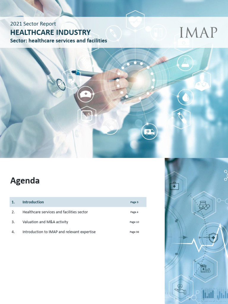 2021 Healthcare Services Sector Report | PDF | Hospital | Health Care