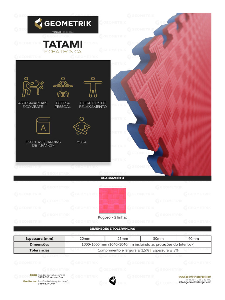 TDS-5-Tatami-PT-C | PDF