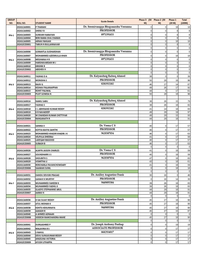IPA-2024-25-All-Phase Combined Marks-1 | PDF