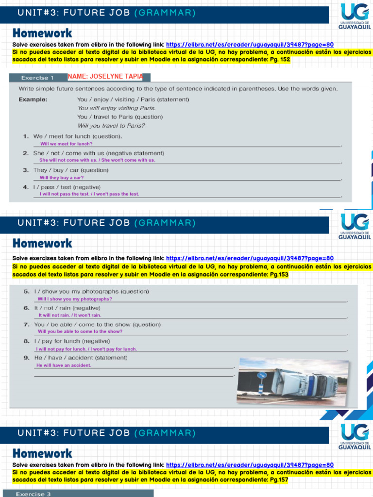 ENGLISH MODULE#3 - UNIT#3 FUTURE JOBS_removed (1) | PDF