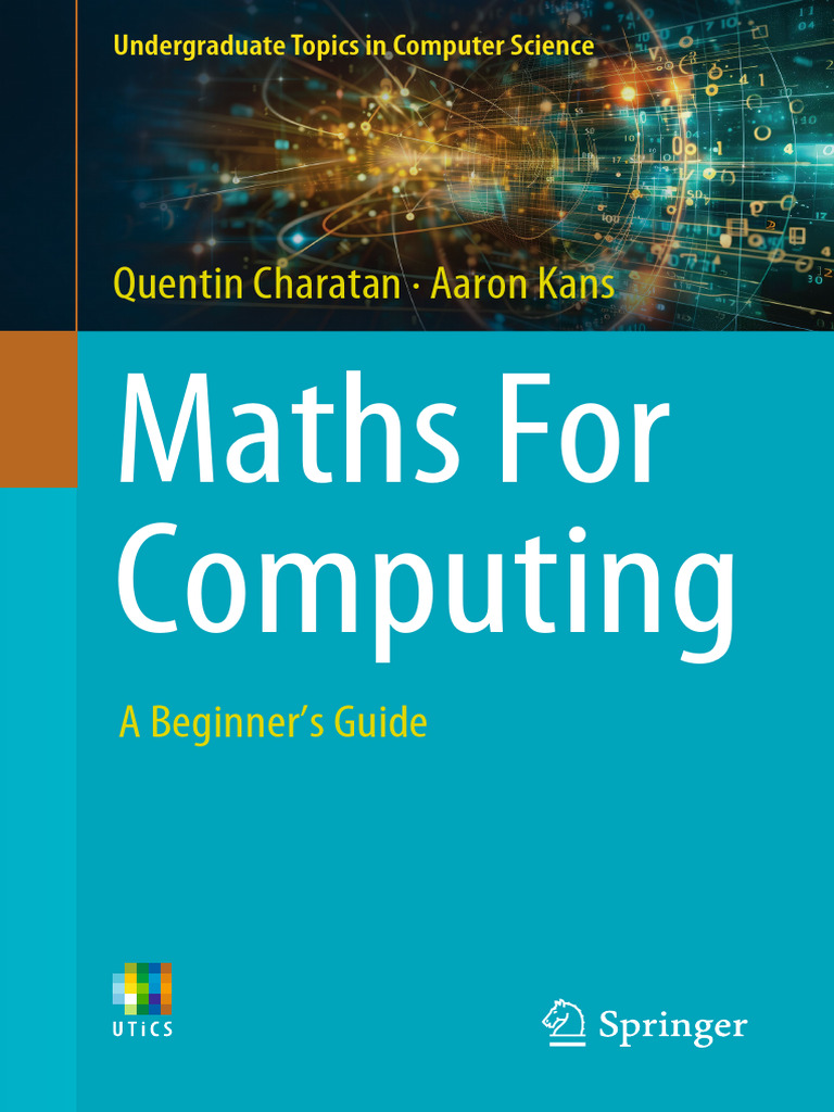 Maths For Computing | PDF | Matrix (Mathematics) | Mathematical Concepts
