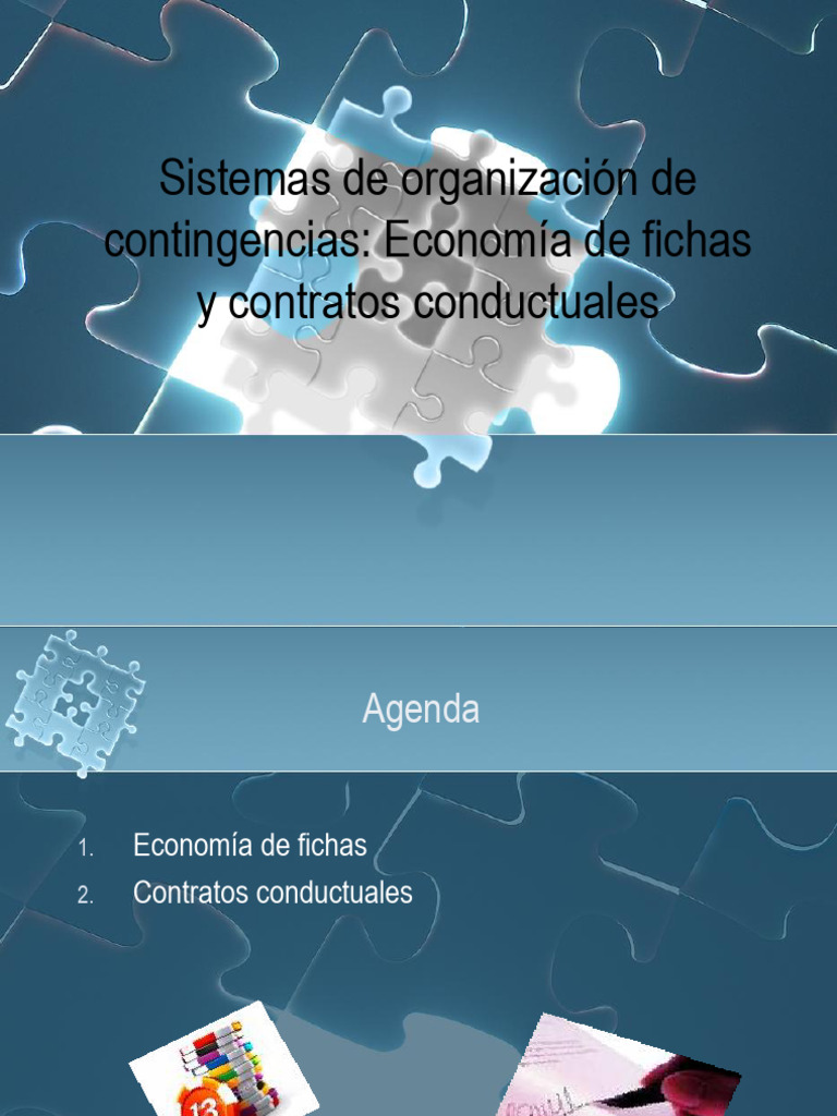 SISTEMAS - DE - CONTINGENCIAS, ECONOMIA DE FICHas y Contratos ...
