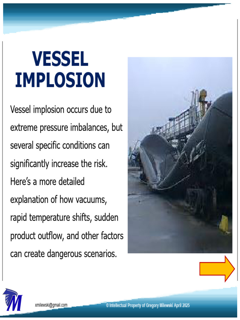VESSEL _ TANK IMPLOSION | PDF | Vacuum | Steam