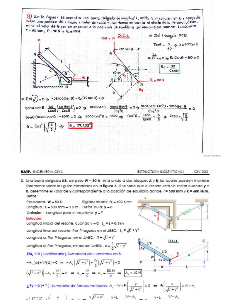 Sol. P2 Ejercicios Impares | PDF | Geometría Elemental | Geometría euclidiana
