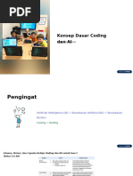Latihan Coding Untuk Anak SD Kelas 1part 1 | PDF