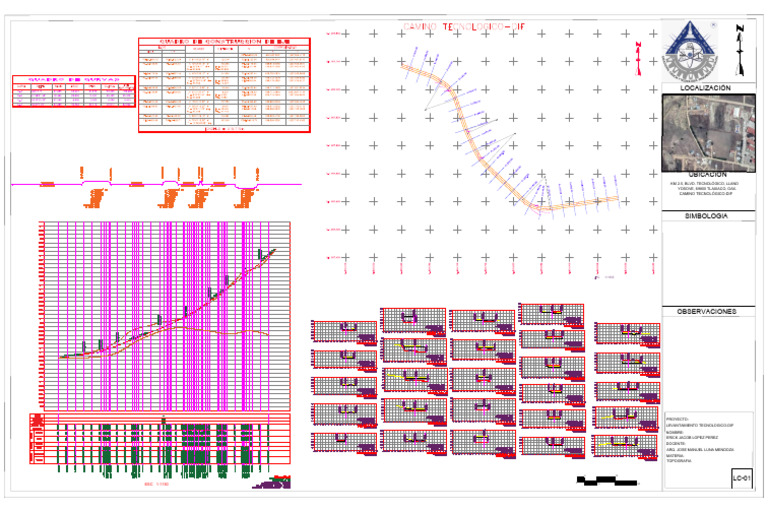 Levantamiento Tec-Dif Erick Jacob | PDF